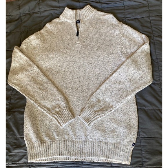 Chaps | Sweaters | Chaps Over Head Quarter Zip Sweater For Men | Poshmark